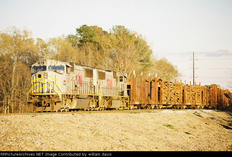 KCS'S Transcontinental Division Meridian Sub